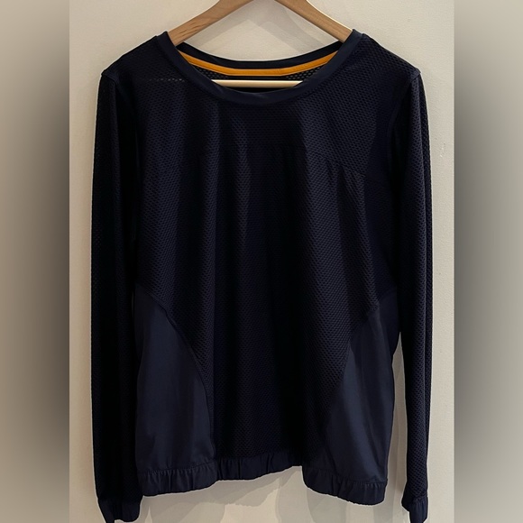 C9 by Champion | Tops | Champion Long Sleeve Mesh Nylon Top Vented ...